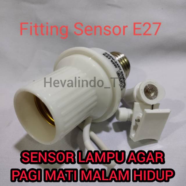 Jual FITTING SENSOR E27 FITTING SENSOR CAHAYA MATAHARI FITTING LAMPU ... Jual FITTING SENSOR E27 FITTING SENSOR CAHAYA MATAHARI FITTING LAMPU ...