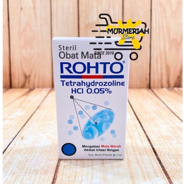 Jual ROHTO Obat Mata / Tetes Mata botol 7 ml Indonesia|Shopee Indonesia