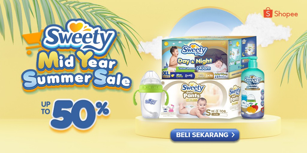 Toko Online Sweety Official Shop | Shopee Indonesia