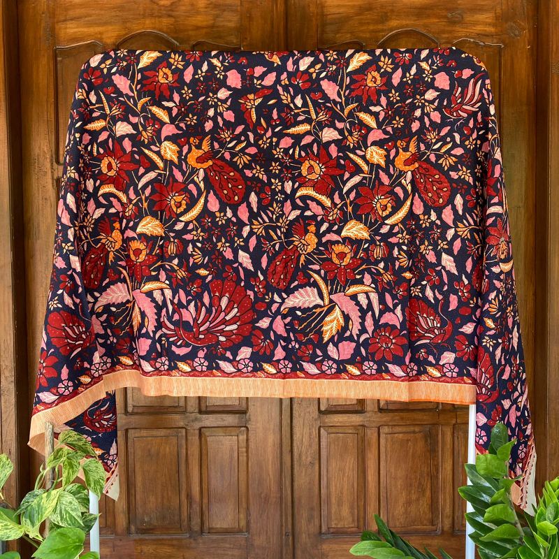 Jual Batik Handprint Katun Prima Motif Tiga Negeri | Shopee Indonesia