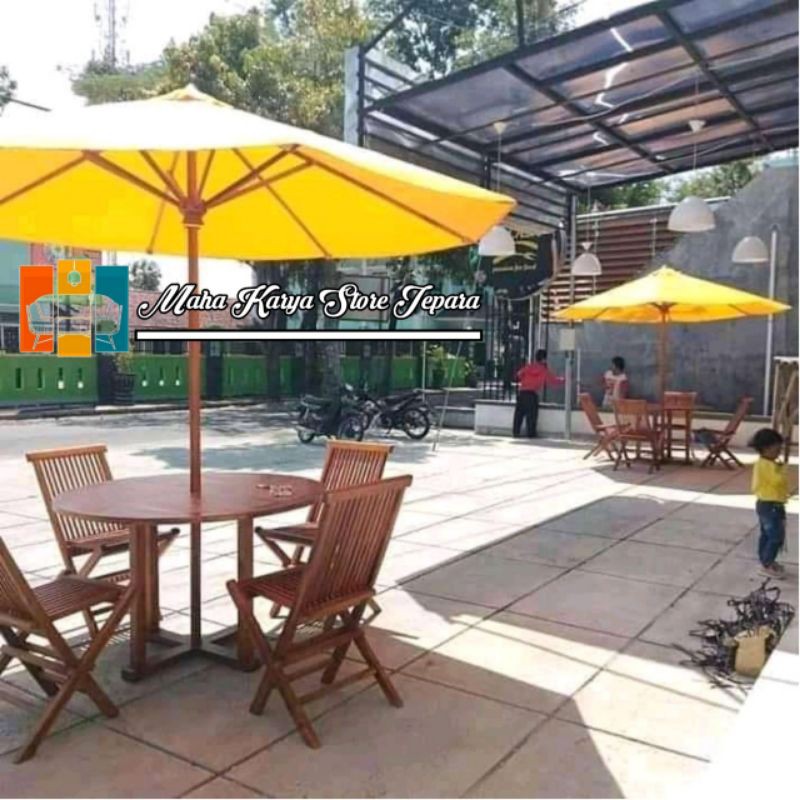 Jual meja outdoor lipat meja taman meja cafe meja pantai cafe pantai ...