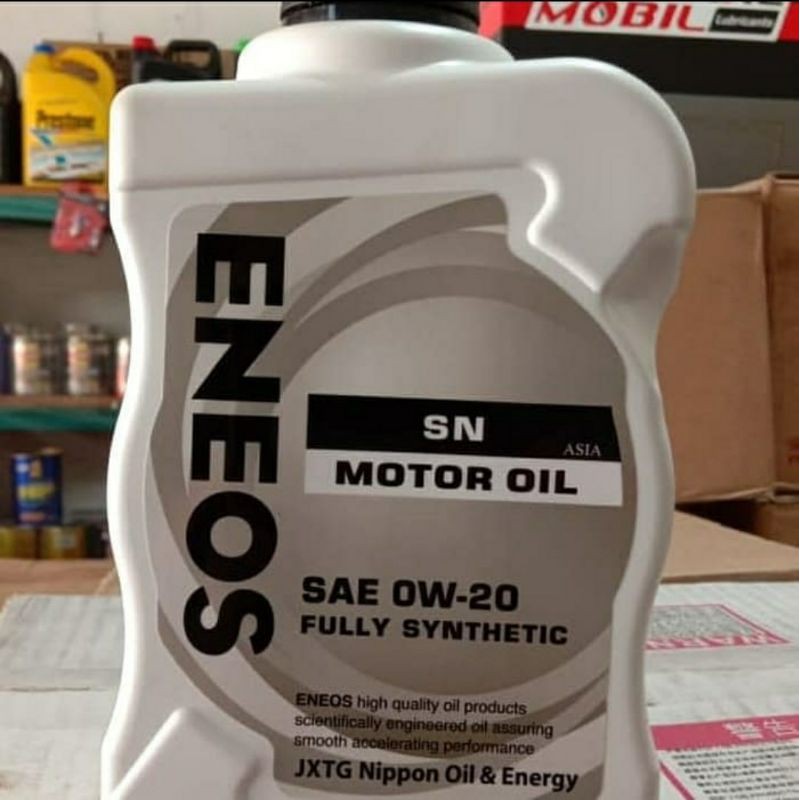 Jual Eneos 0w20 1liter | Shopee Indonesia