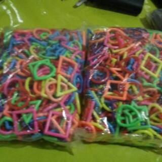 Jual Jual APE Alat Peraga Edukatif - APE Meronce Geometri 1 kg | Shopee ...