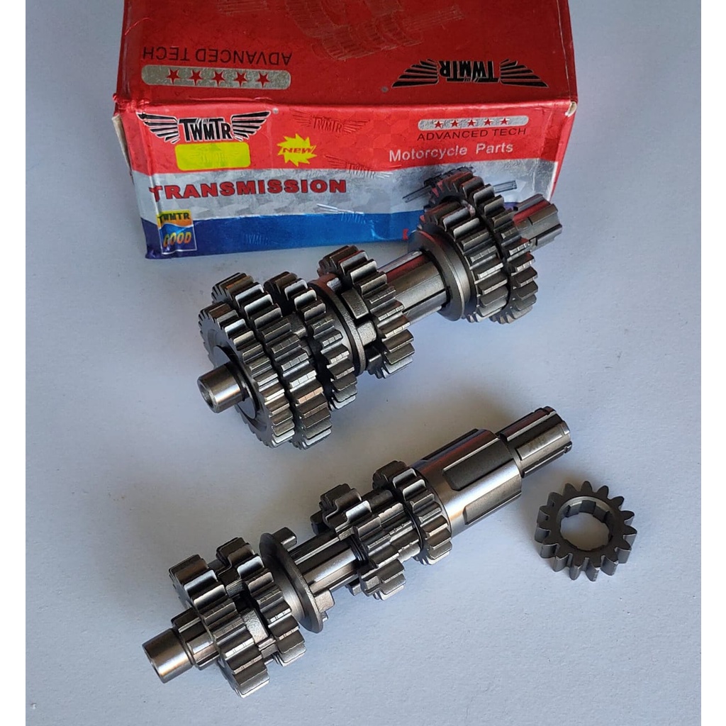 Jual Gir Rasio Gigi Transmisi Transmition Gear Motor Tiga Roda 200cc ...