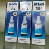 Jual tinta epson 664 biru | Shopee Indonesia