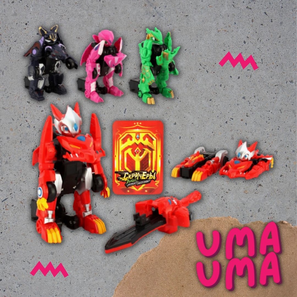 Jual Robot Transform Monkart Karting Merge - Megaroid - HT011 | Shopee ...