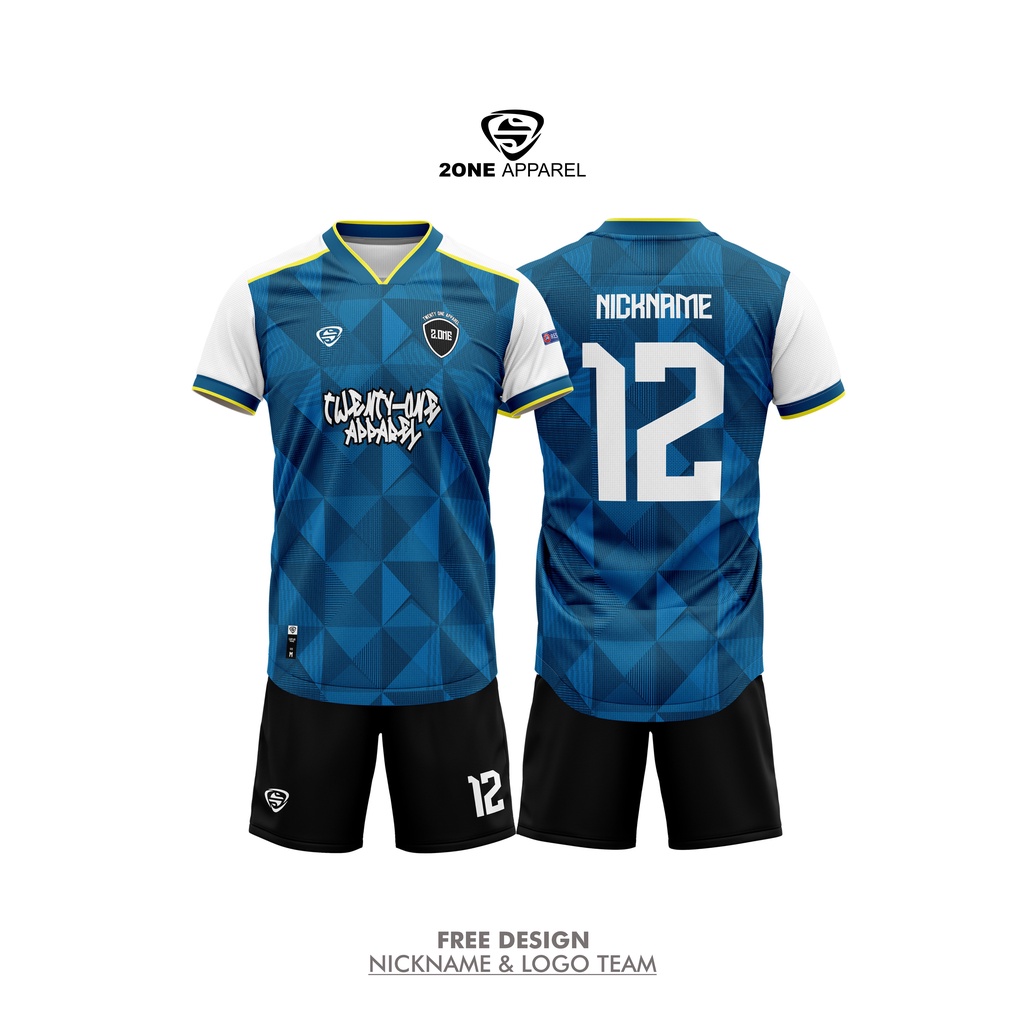 Jual [Bisa satuan] JERSEY FUTSAL CUSTOM FULL PRINT BAHAN DRYFIT MILANO & NIKE PREMIUM | Shopee ...