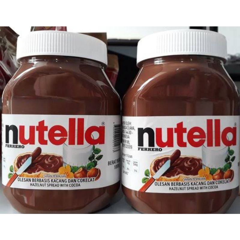 Jual NUTELLA 1KG | Shopee Indonesia