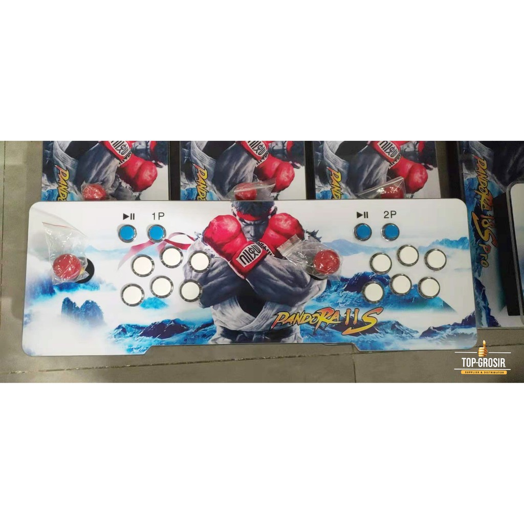 Jual Glotech Pandora 11s Box Arcade Games 3D Console 1080x720p 4260 ...