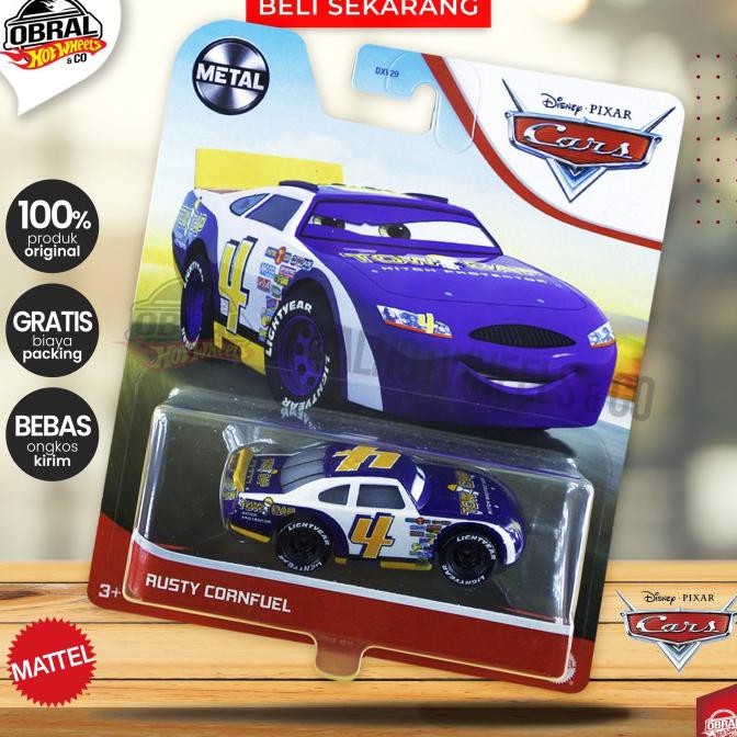 Jual Mattel Disney Pixar Cars - Rusty Cornfuel | Shopee Indonesia