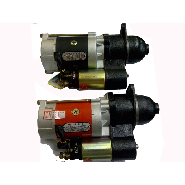 Jual Dinamo stater generator 4 cyl genset silent 20-40kva type mesin ...