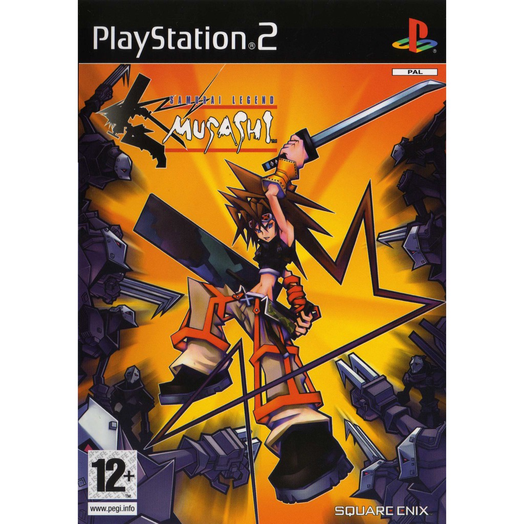 Jual DVD Kaset Game PS2 Musashi Samurai Legend Indonesia|Shopee Indonesia