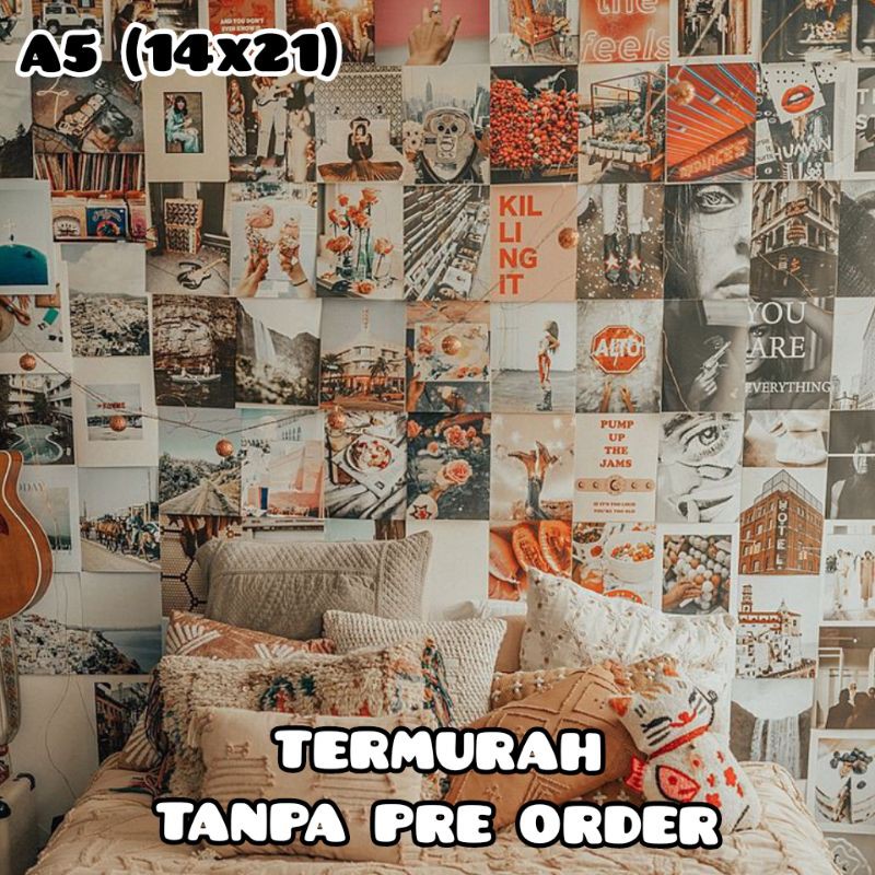 Jual [12pcs] Poster Estetik A5 Aesthetic Wall Collage Gambar Hiasan ...