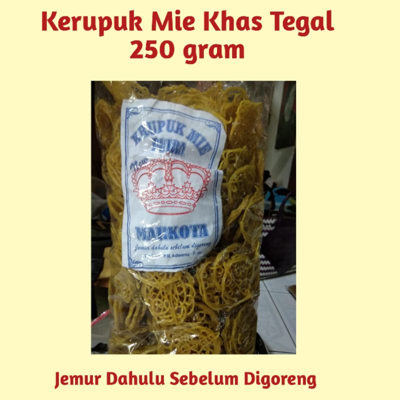 Jual Kerupuk Mie Kuning Asinan jadul Kemasan Mentah 250 gram | Shopee ... Jual Kerupuk Mie Kuning Asinan jadul Kemasan Mentah 250 gram | Shopee ...