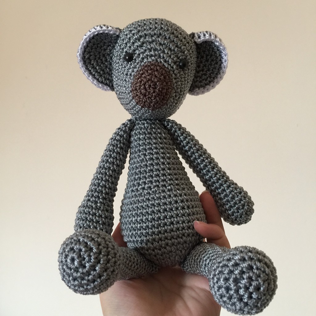 Jual Boneka Rajut Koala (Amigurumi) | Shopee Indonesia