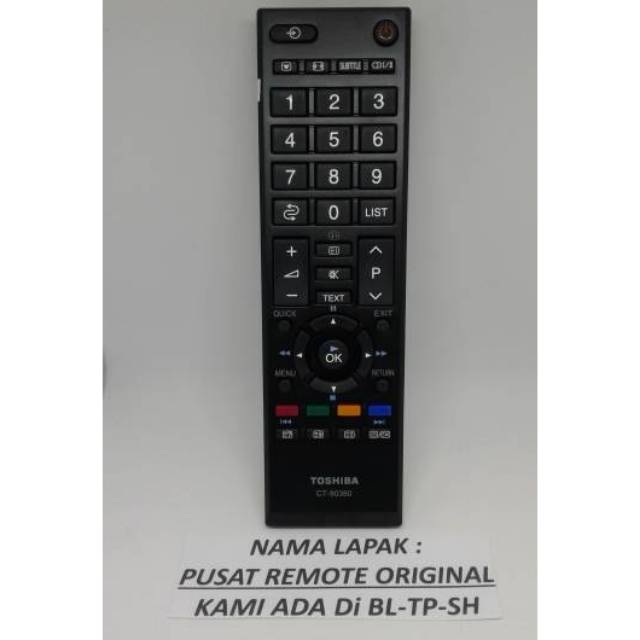 REMOTE REMOT TV TOSHIBA LED / LCD CT-90380 ORIGINAL ASLI | Shopee Indonesia REMOTE REMOT TV TOSHIBA LED / LCD CT-90380 ORIGINAL ASLI | Shopee Indonesia
