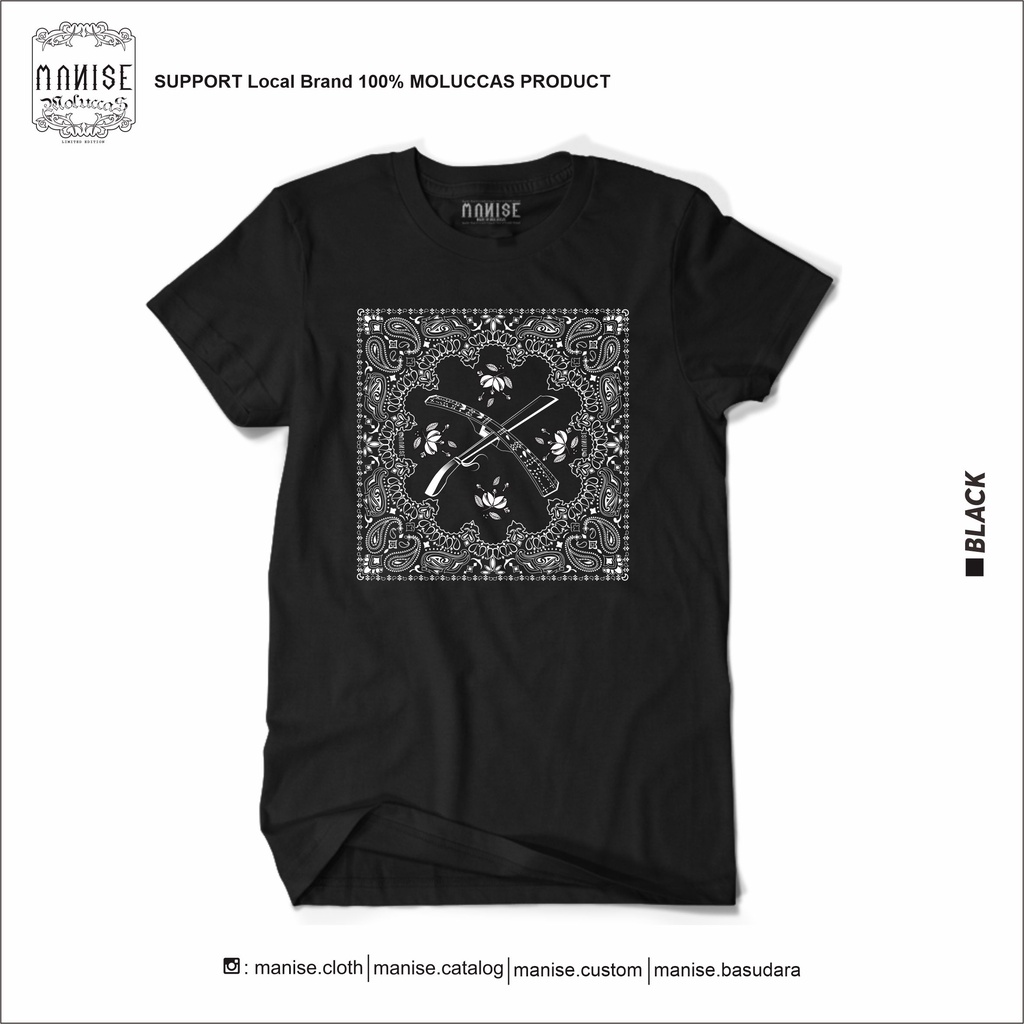 Jual MANISE.cloth | LENSO PARANG SALAWAKU - KAOS AMBON-MALUKU | Shopee ...