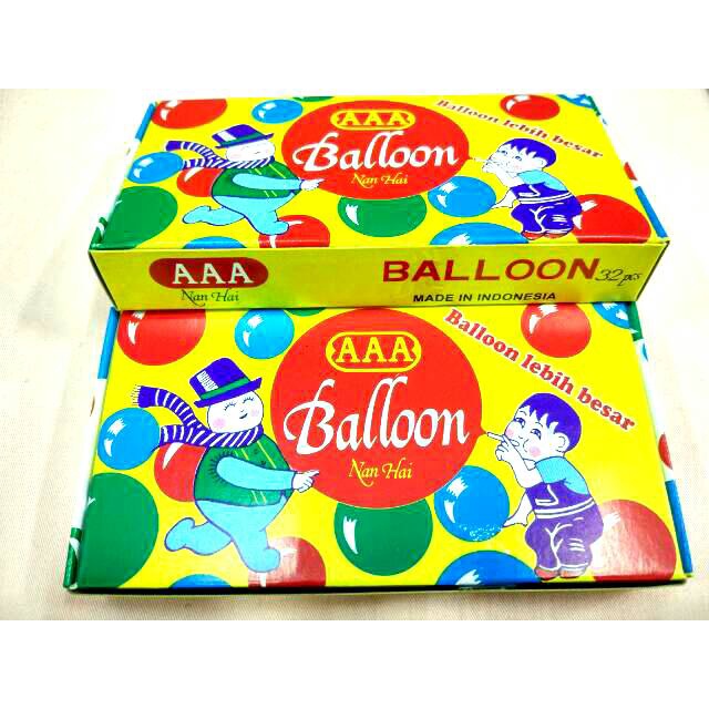 Jual Balloon AAA balon ballon tiup mainan jadul plembungan seru Asli ... Jual Balloon AAA balon ballon tiup mainan jadul plembungan seru Asli ...