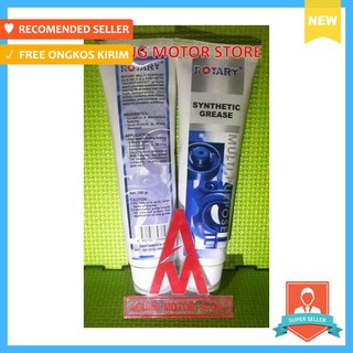 Jual Grease / Minyak Gemuk Rotary Multi Purpose Synthetic Tube ( 100 Gr ...