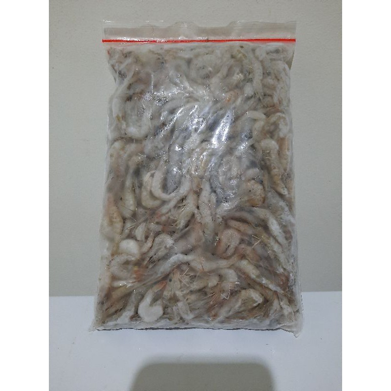 Jual udang api beku udang api frozen pakan ikan hias predator per 500gr ...
