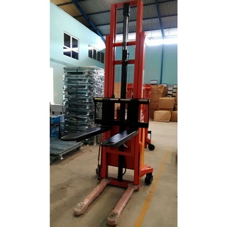 Jual Stacker SEMI ELEKTRIK 2 meter Dalton / Hand Stacker Semi Electrik ...