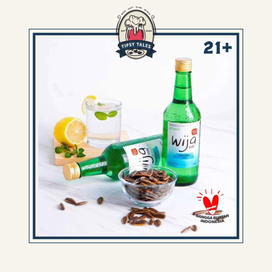 Jual Soju Wija Original 360 ml | Shopee Indonesia