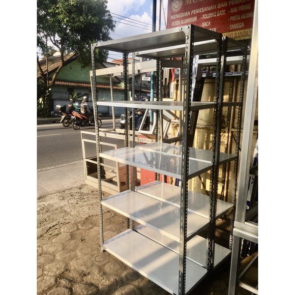 Jual Rak besi 1m Indonesia|Shopee Indonesia