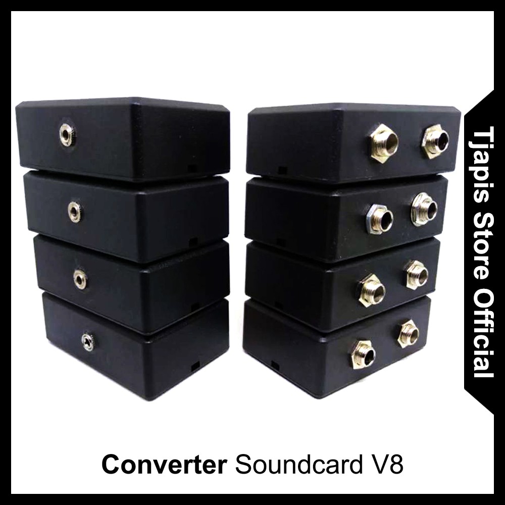 Jual CONVERTER SOUNDCARD V8 FOR GITAR | GUITAR | Shopee Indonesia