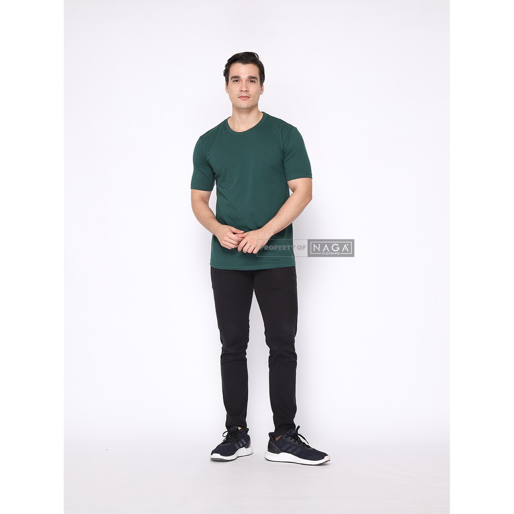 Jual Kaos Polos Lengan Pendek Hijau Army / Hijau Botol / Hijau Tua ... Jual Kaos Polos Lengan Pendek Hijau Army / Hijau Botol / Hijau Tua ...