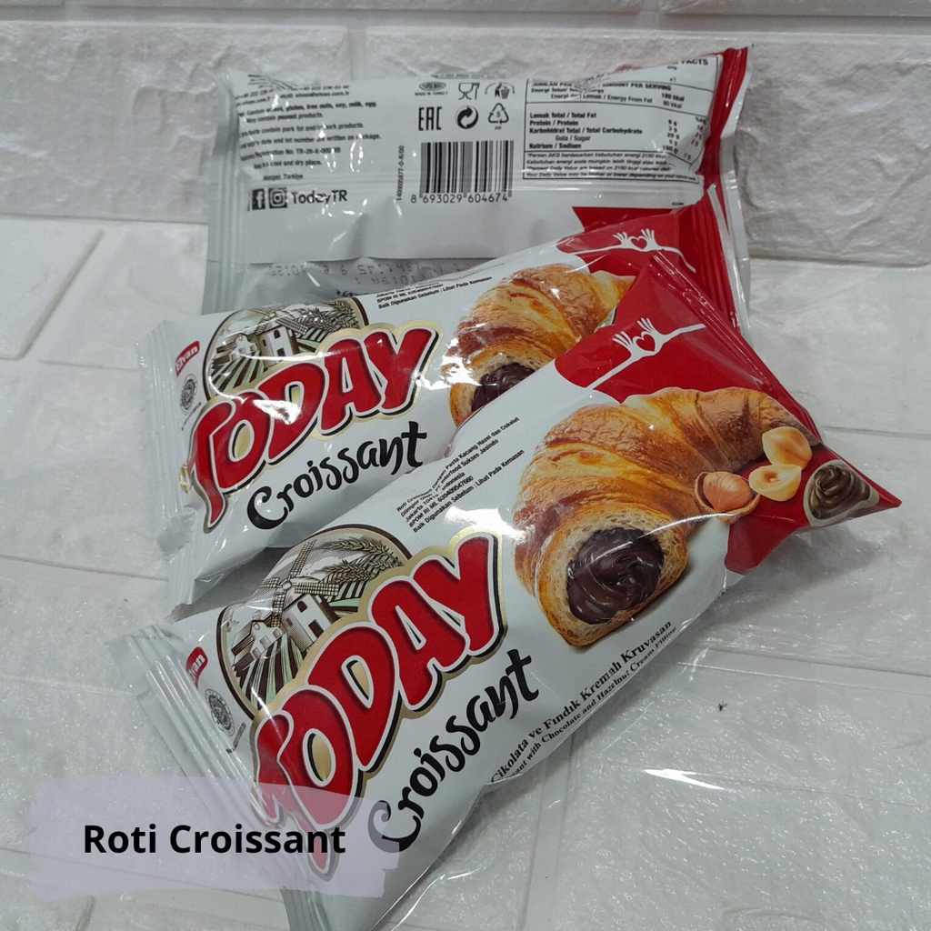 Jual ROTI CROISSANT / ROTI KHAS ARAB/ OLEH OLEH HAJI UMROH | Shopee ...