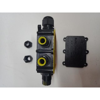 Jual Outdoor junction box sambungan kabel waterproof 6 cabang 6 ways ...