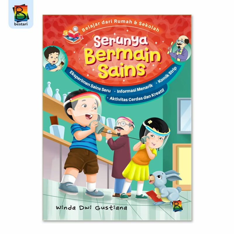Jual Buku Aktivitas Anak - Belajar Dari Rumah & Sekolah - Serunya ...