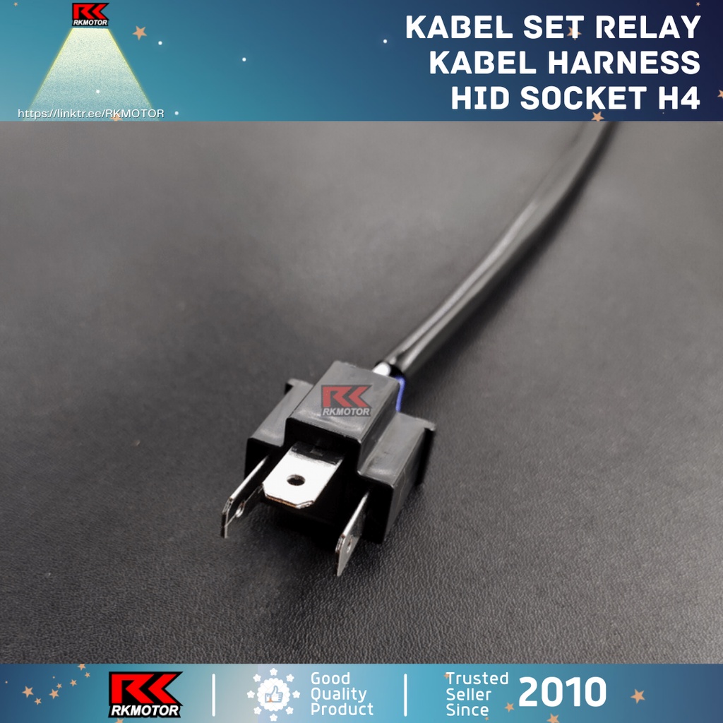 Jual Kabel Relay HID Mobil Hi-Low I Kabel Set HID I Kabel Relay Motor ...