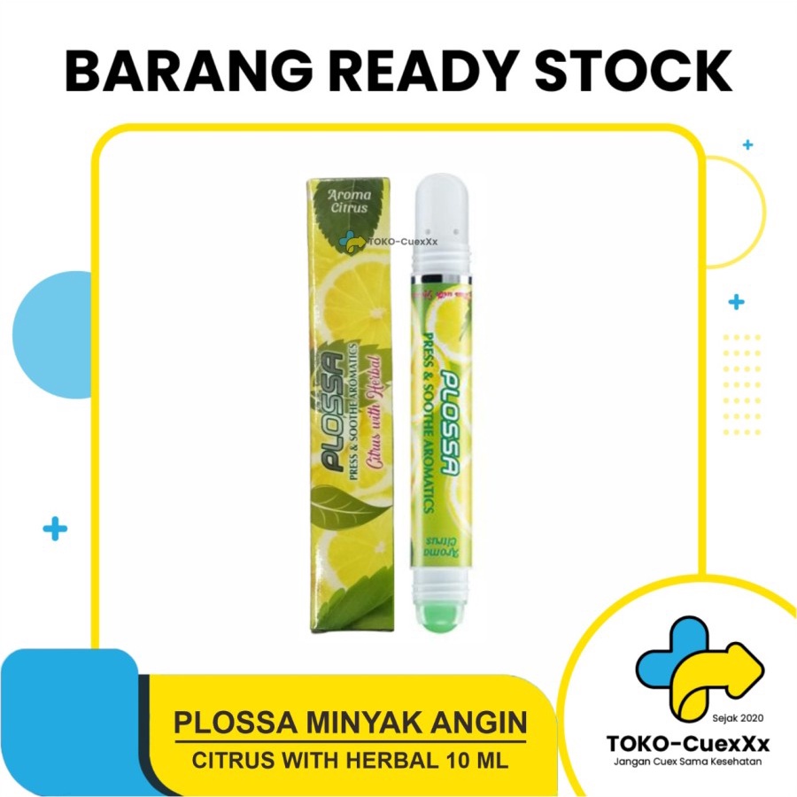 Jual Plossa Minyak angin inhaler dan Roll on | Shopee Indonesia