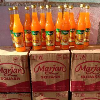 Jual (GOSEND) Sirup marjan squash Leci, Mangga, Fruit Punch, jambu ...