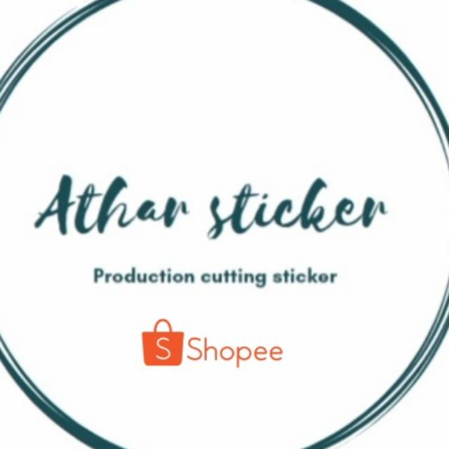 Produk ATHAR STICKER | Shopee Indonesia