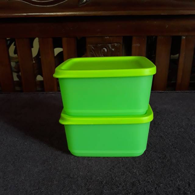Jual Small summer fresh tupperware hijau (2) | Shopee Indonesia