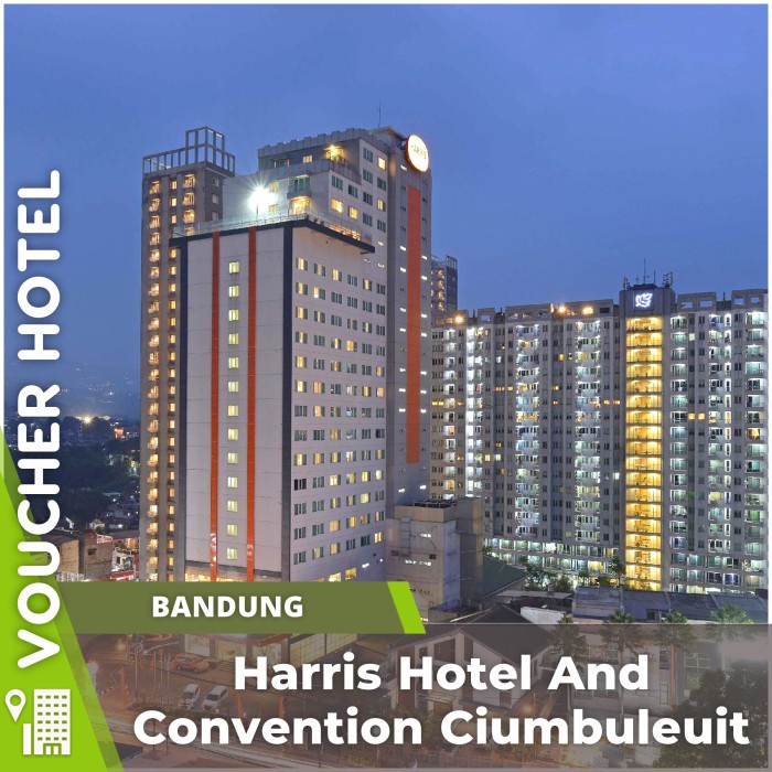 Jual Voucher Hotel Harris Ciumbuleuit Bandung Indonesia | Shopee Indonesia