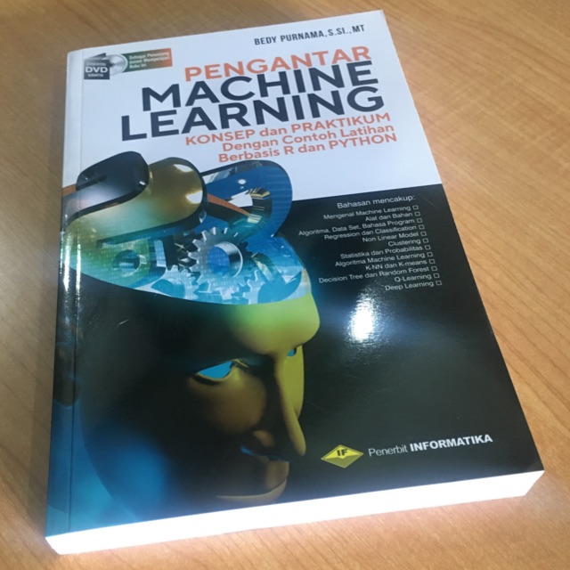 Jual Buku PENGANTAR MACHINE LEARNING | Shopee Indonesia
