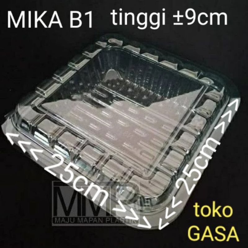 Jual Mika bolu jumbo Plastik / Mika AG B 1/ mika untuk ayam bakar 1 ...
