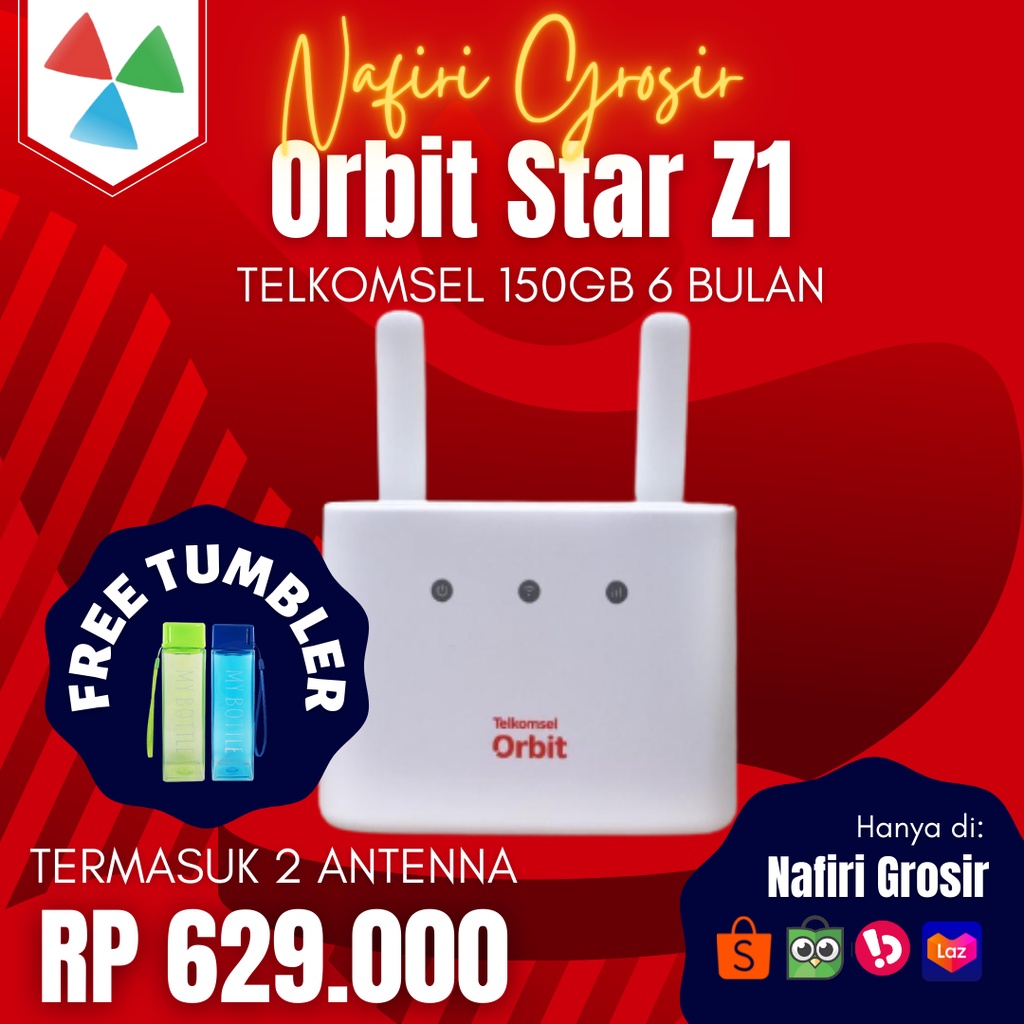 Jual MODEM ORBIT STAR Z1 ZTE MF293N FREE ANTENA TELKOMSEL 150GB ROUTER ... Jual MODEM ORBIT STAR Z1 ZTE MF293N FREE ANTENA TELKOMSEL 150GB ROUTER ...