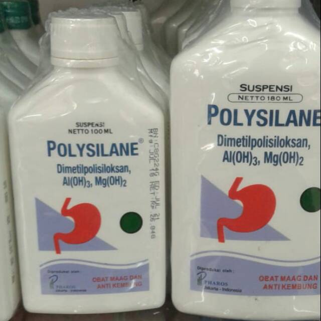 Jual Polysilane sirup 100ml | Shopee Indonesia