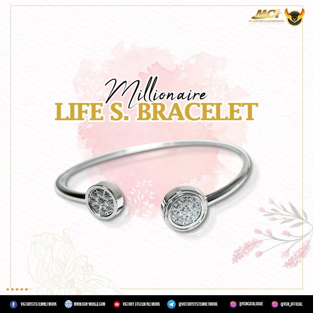 Jual MGI Millionaire Life Secret Bracelet Gelang New Baru | Shopee ...