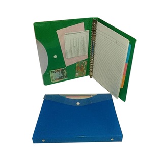 Jual File Binder Besi / Binder File / Binder Note / Buku Catatan Binder ...