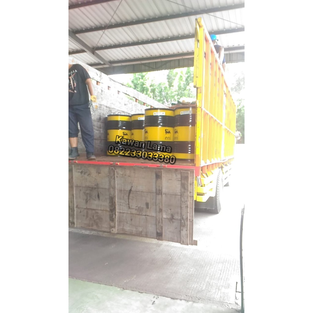 Jual AGIP ENI Alaria Heat Transfer Oil HTO DRUM Oli Penghantar Panas ...