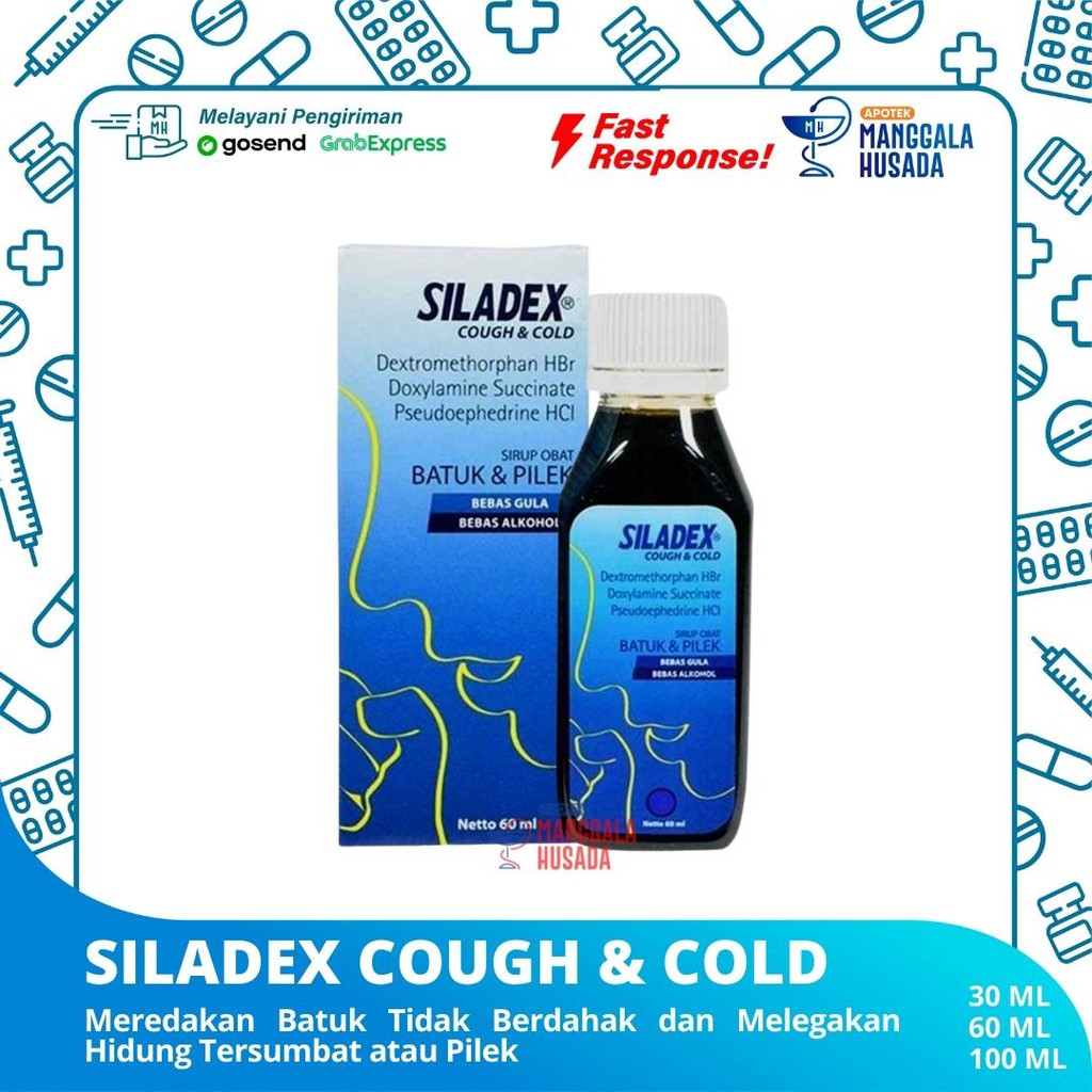 Jual SILADEX COUGH & COLD SIRUP | Shopee Indonesia