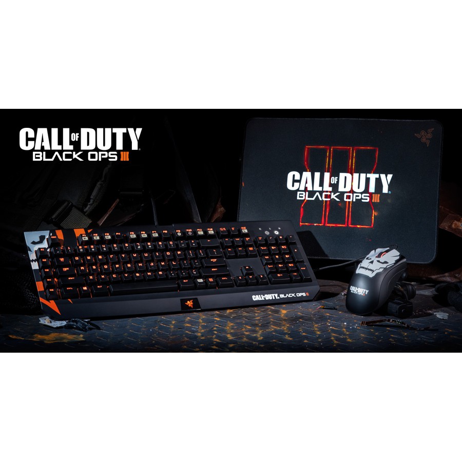 Jual Razer BlackWidow Chroma Call of Duty: Black Ops III Edition ...