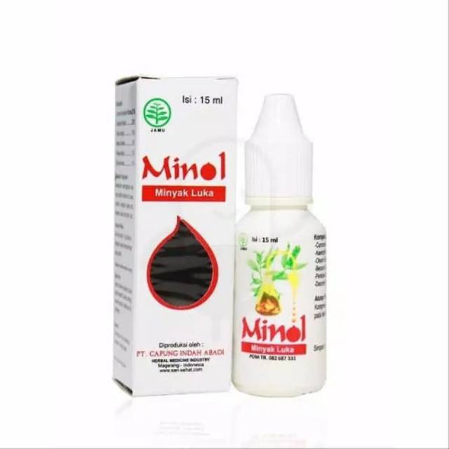 Jual Minol Minyak Luka Tanpa Rasa Perih (5 ml) | Shopee Indonesia