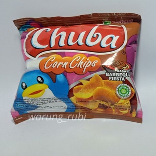 Jual Chuba Corn Chips 8 gram, Harga 1pcs. Chuba rasa Barbeque Fiesta ...