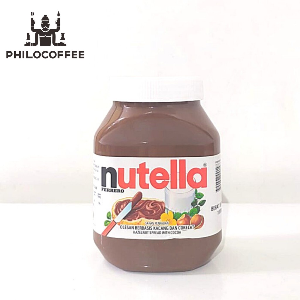 Jual Nutella 1kg Original | Hazelnut Spread with Cocoa 1 kg Indonesia ...